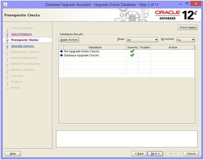 Upgrade do Oracle Database 11gR2 para 12c. | Oracle Brasil