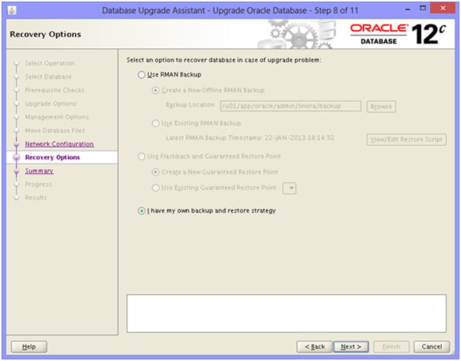 Upgrade do Oracle Database 11gR2 para 12c. | Oracle Brasil
