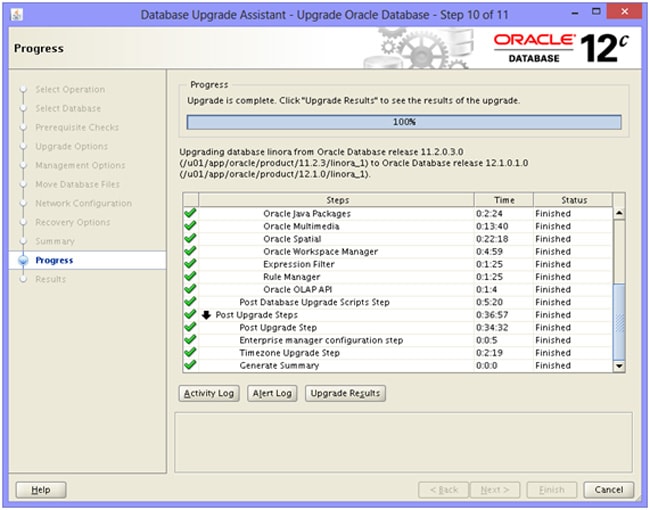 Upgrade do Oracle Database 11gR2 para 12c. | Oracle Brasil