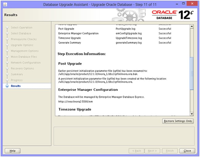 Upgrade do Oracle Database 11gR2 para 12c. | Oracle Brasil