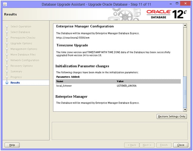 Upgrade do Oracle Database 11gR2 para 12c. | Oracle Brasil