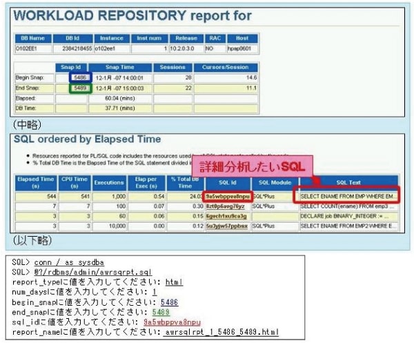 Statspack and Diagnostics Pack Overview and Usage