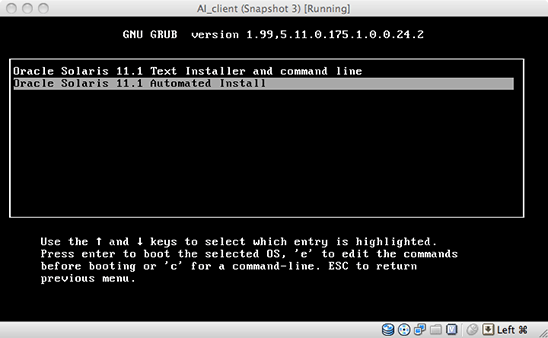 How To Get Started Customizing and Configuring Systems Using Automated Installer in Oracle ...
