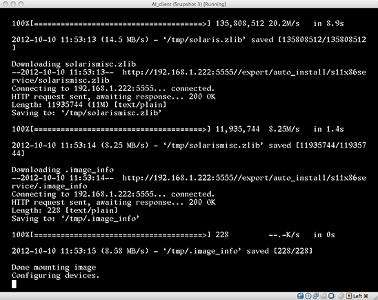 How To Get Started Customizing and Configuring Systems Using Automated Installer in Oracle ...