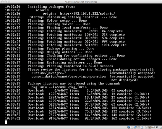 How To Get Started Customizing and Configuring Systems Using Automated Installer in Oracle ...