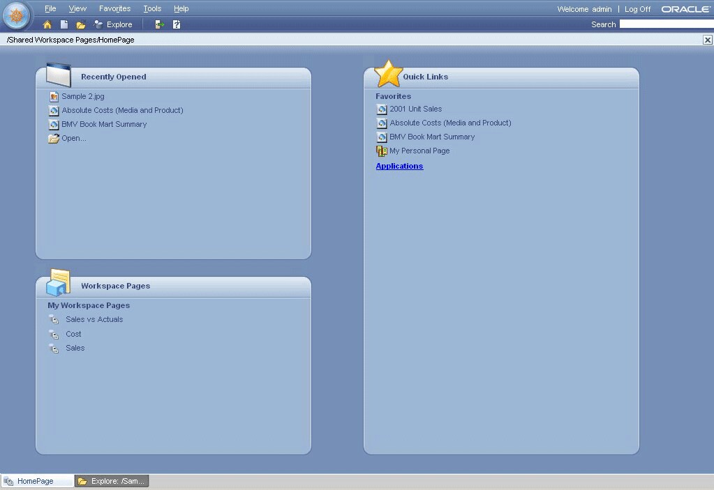 製品情報 - Hyperion Workspace