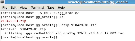 Artigos: Data Warehousing - Oracle Golden Gate 11g Instalacao e Atualizacao