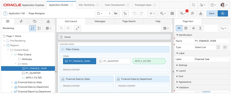 Conhecendo Oracle Application Express | Oracle Brasil