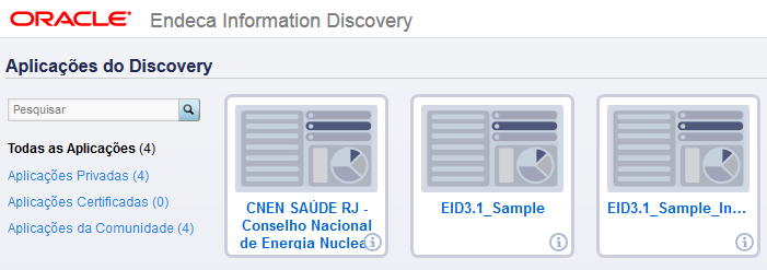 Oracle Endeca Studio - Aplicada ao Negócio | Oracle Brasil