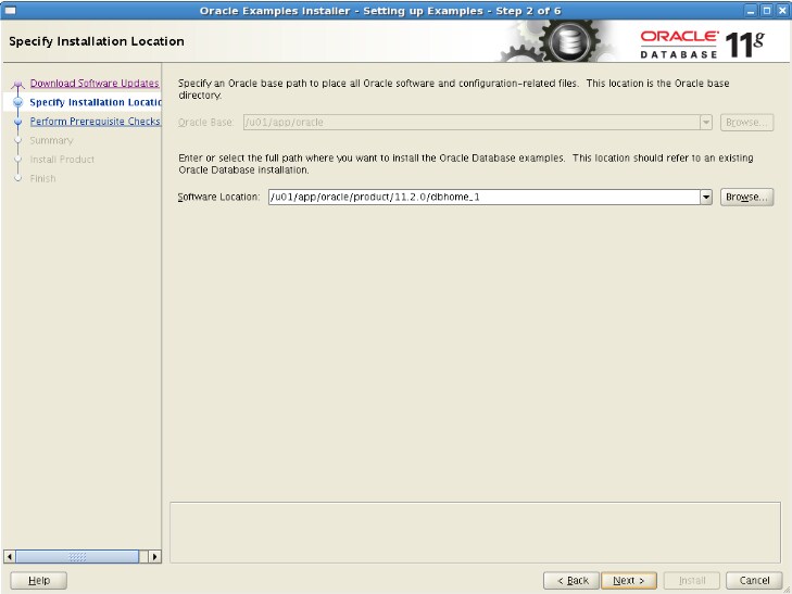 Instalação de Sample Schemas no Banco de Dados Oracle 11G | Oracle Brasil