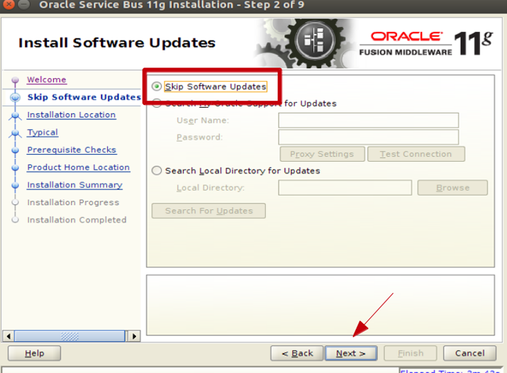 Instalação Oracle Service Bus 11g – Parte 1: Instalação OSB / OEPE ...