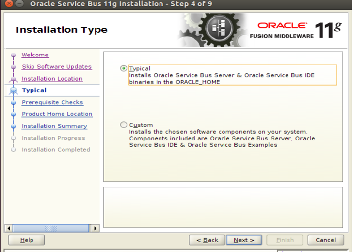 Instalação Oracle Service Bus 11g – Parte 1: Instalação OSB / OEPE ...