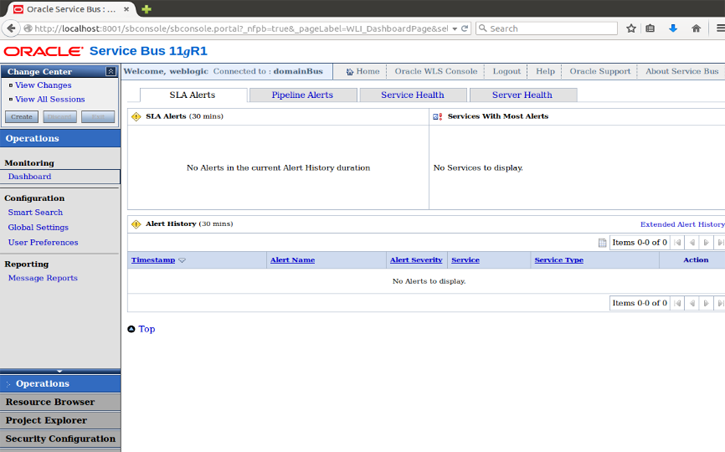Instalação Oracle Service Bus 11g – Parte 2: Criando Service Bus Domain ...
