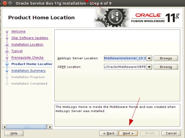 Instalação Oracle Service Bus 11g – Parte 1: Instalação OSB / OEPE ...