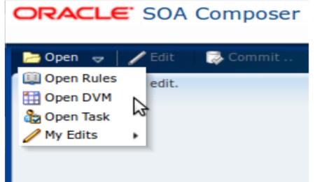 Criando um Domain Value Maps (DVM) no BPEL | Oracle Brasil