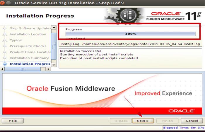 Instalação Oracle Service Bus 11g – Parte 1: Instalação OSB / OEPE ...