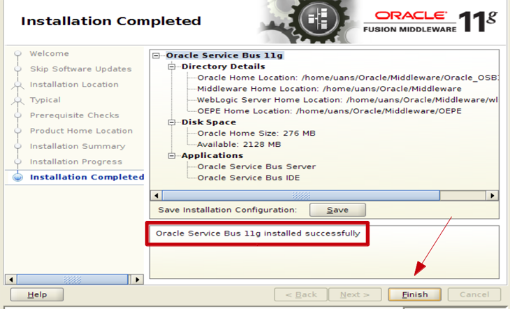 Instalação Oracle Service Bus 11g – Parte 1: Instalação OSB / OEPE ...