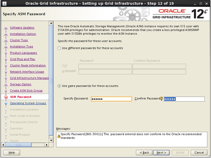 Instalação Oracle Database 12c Sobre Oracle Rac 12c Com Asm Sobre 7850