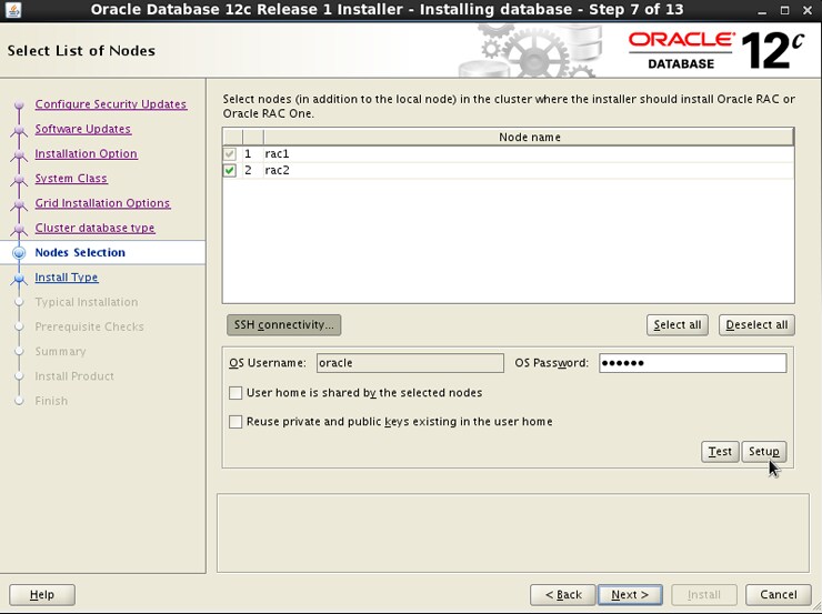 Instalação Oracle Database 12c Sobre Oracle Rac 12c Com Asm Sobre 7728
