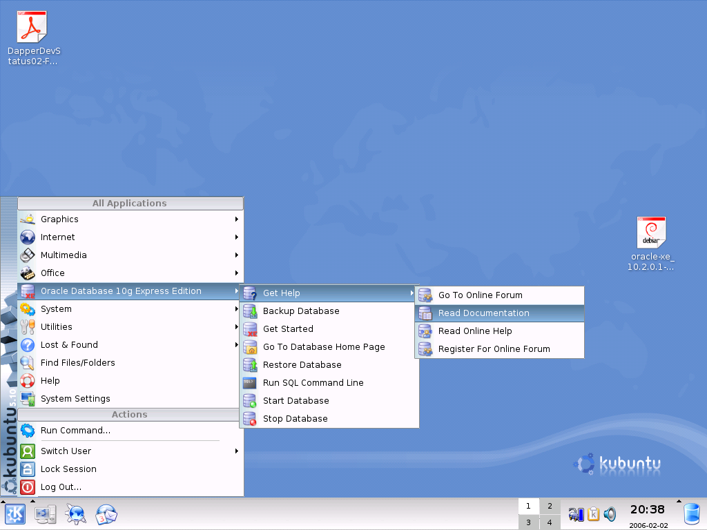 Installing Oracle Database XE on Debian, Ubuntu, and Kubuntu