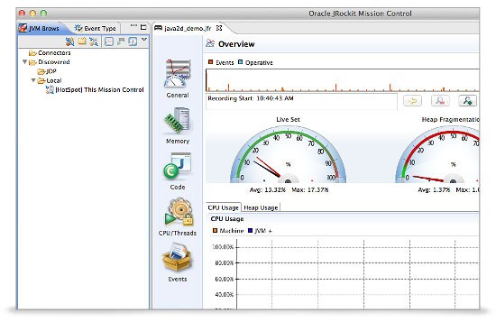 JRockit Products | Oracle