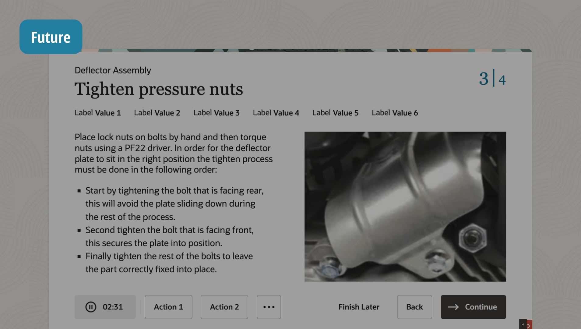 Step-by-Step page template - coming soon