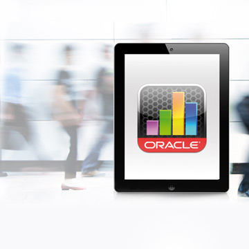 Smarter decisions on the go. Oracle BI Mobile technologies.