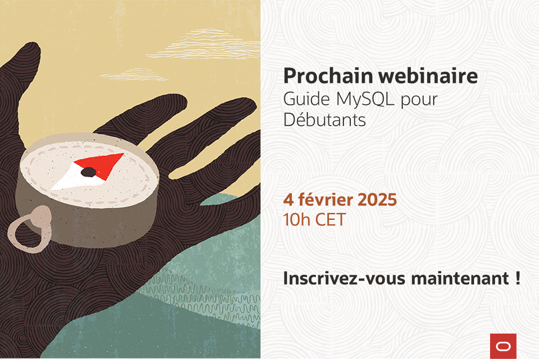 Webinaires MySQL en français