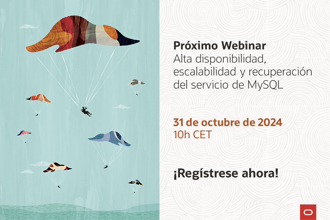 Webinars de MySQL en español
