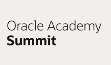 Oracle Academy Summit