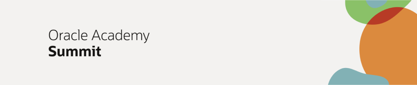 Oracle Academy Summit