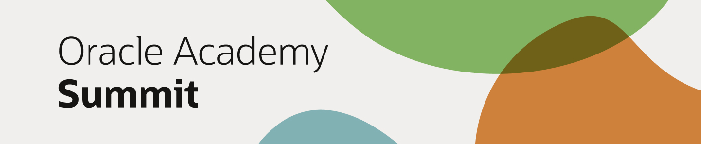 Oracle Academy Summit