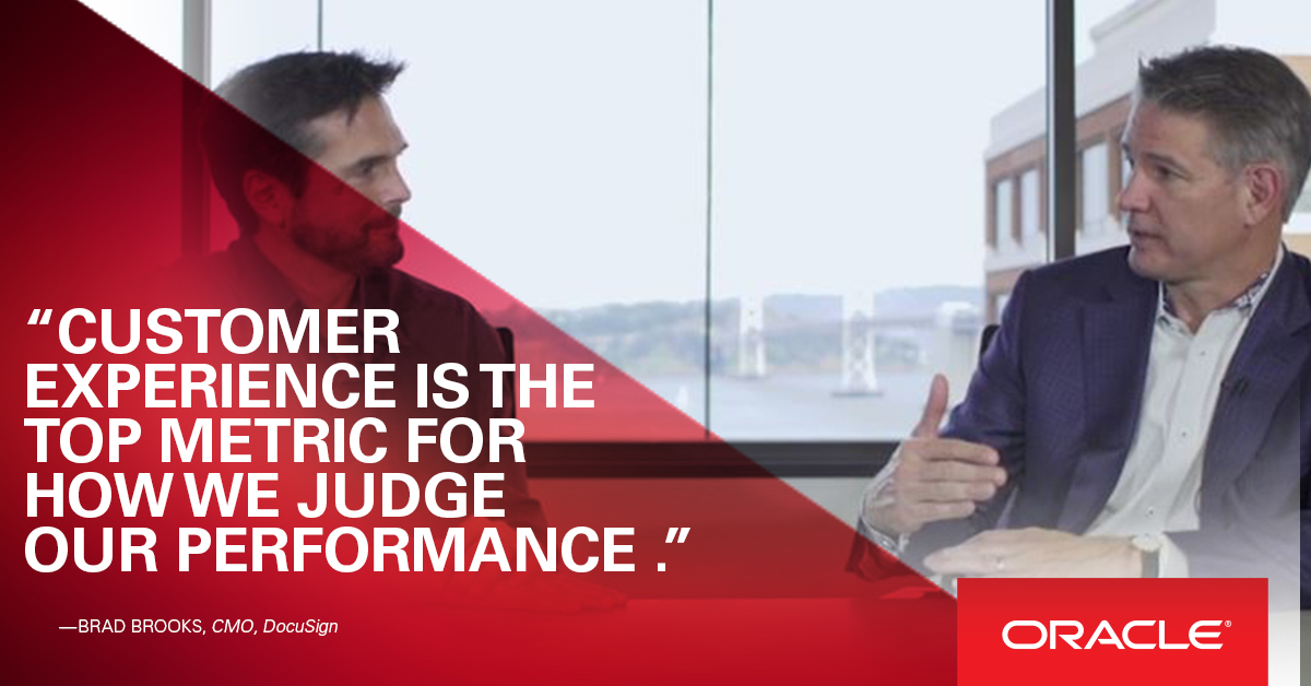 DocuSign: Identifying New Metrics of Success in Customer Experience