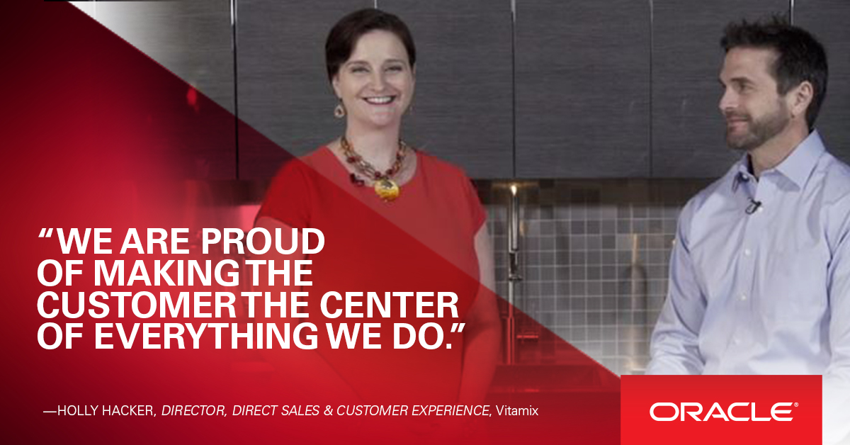 Vitamix: Maintaining High-Touch Customer Experience During Rapid Growth