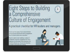 Eight Steps to Building a Comprehensive Culture of Engagement