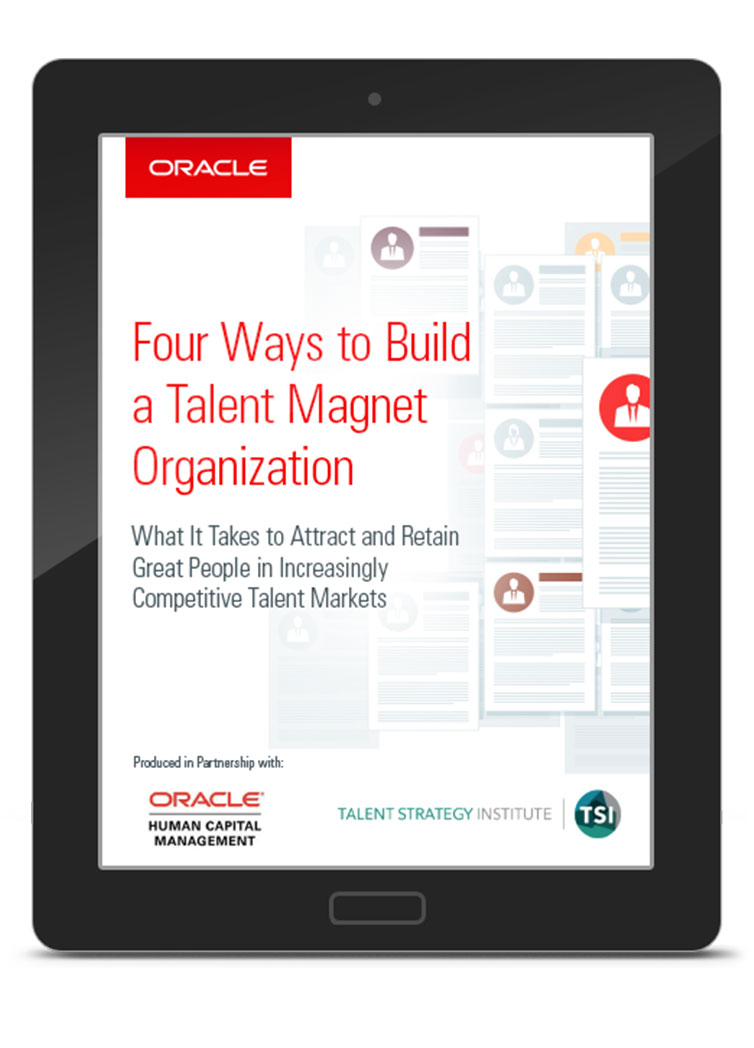 Recruit and engage workforce with Oracle HCM Cloud