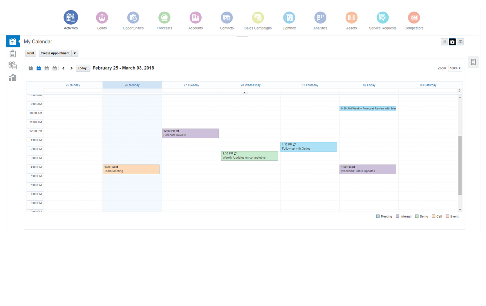 © 2020 Oracle Terms of Use and Privacy