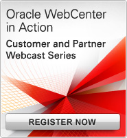 Oracle WebCenter Content Customers in Action