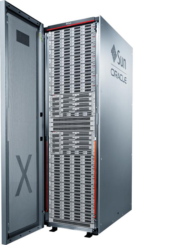Oracle Exadata Database Machine X2-8 Hardware