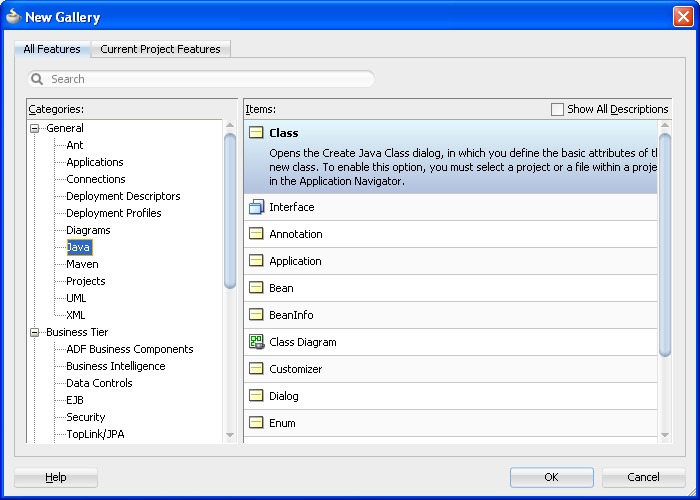 JDeveloper / Maven Integration