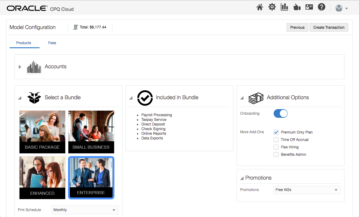 JET Stories: CPQ - Oracle JET
