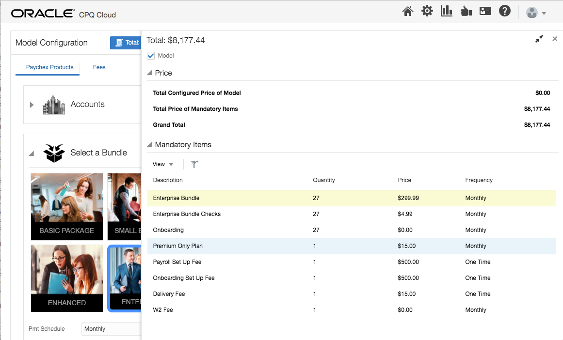 JET Stories: CPQ - Oracle JET