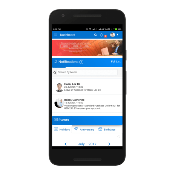 JET Stories: TransSyS - Oracle JET