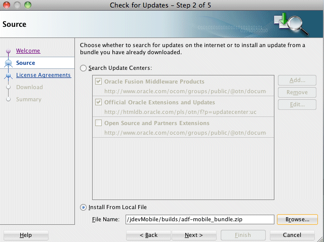 Oracle JDeveloper 11gチュートリアル