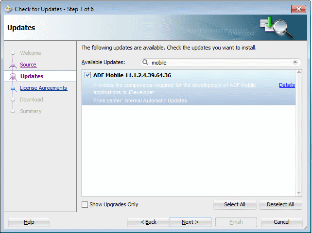 Oracle JDeveloper 11gチュートリアル