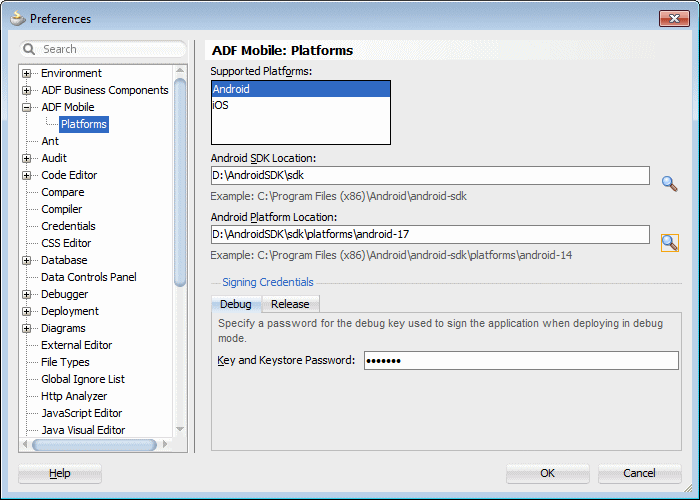 Oracle JDeveloper 11gチュートリアル