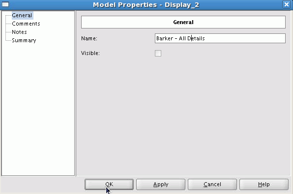 Modifying a Logical Model Using Inheritance and Object Types