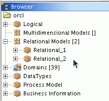 Modifying a Logical Model Using Inheritance and Object Types