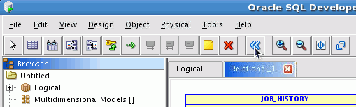 Modifying a Logical Model Using Inheritance and Object Types