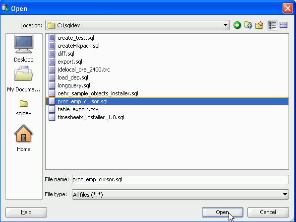Oracle SQL Developer 的高级特性